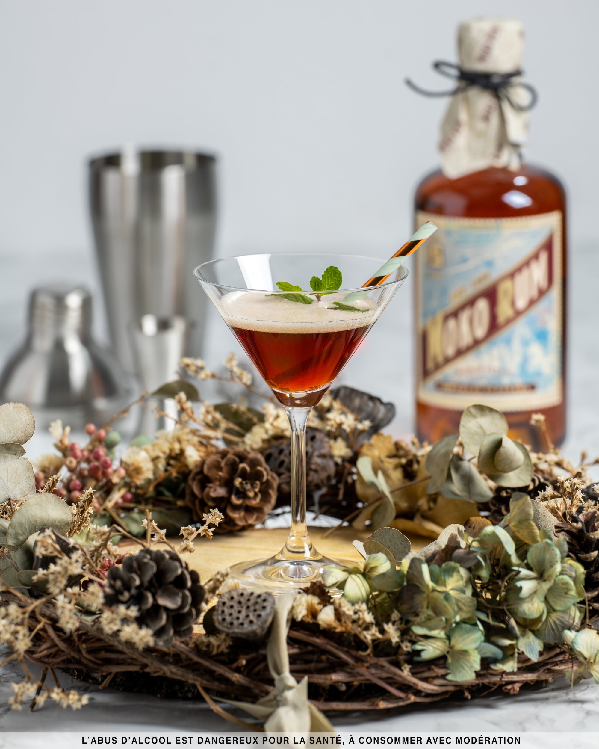 Cuban Gold with Moko Spiced - Maison Peyrat